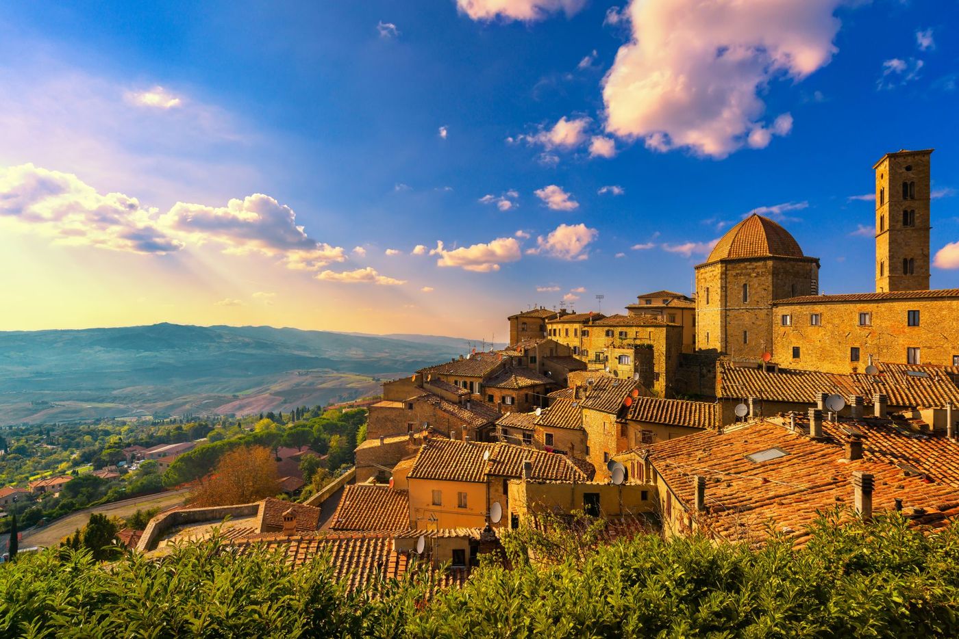 Hilltop Towns of Tuscany - 6 Days - 6 Day Self-Guided Walk - Stroll